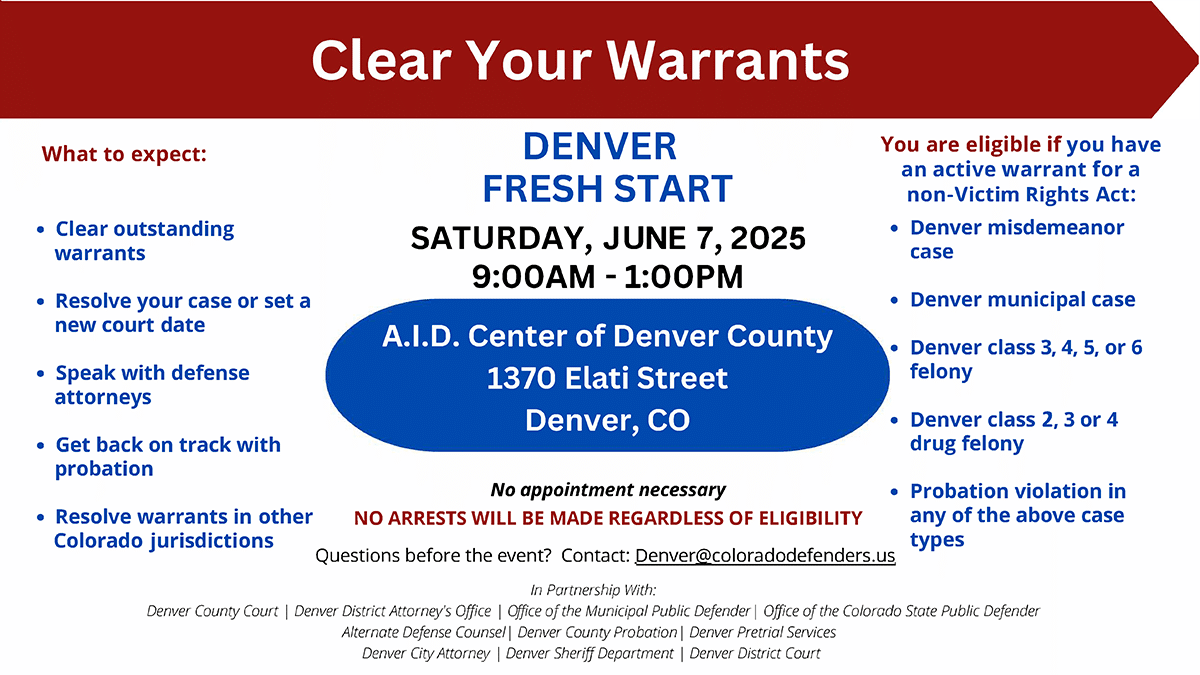 Denver DA – The Office of the Denver District Attorney