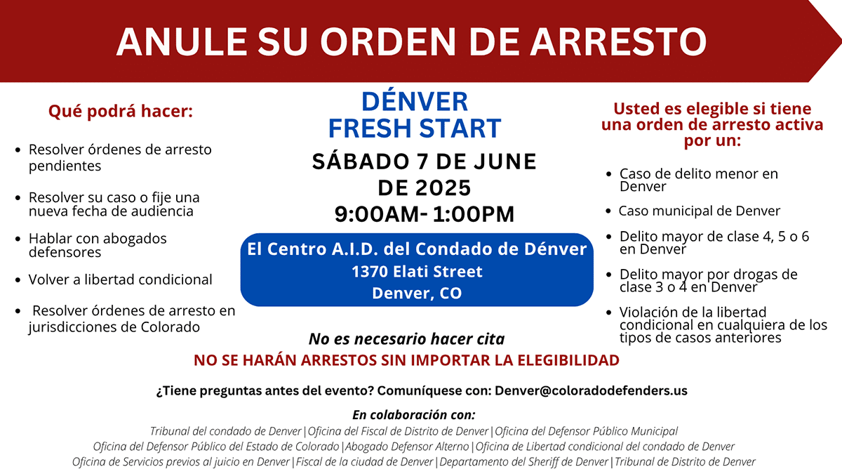 Denver DA – The Office of the Denver District Attorney